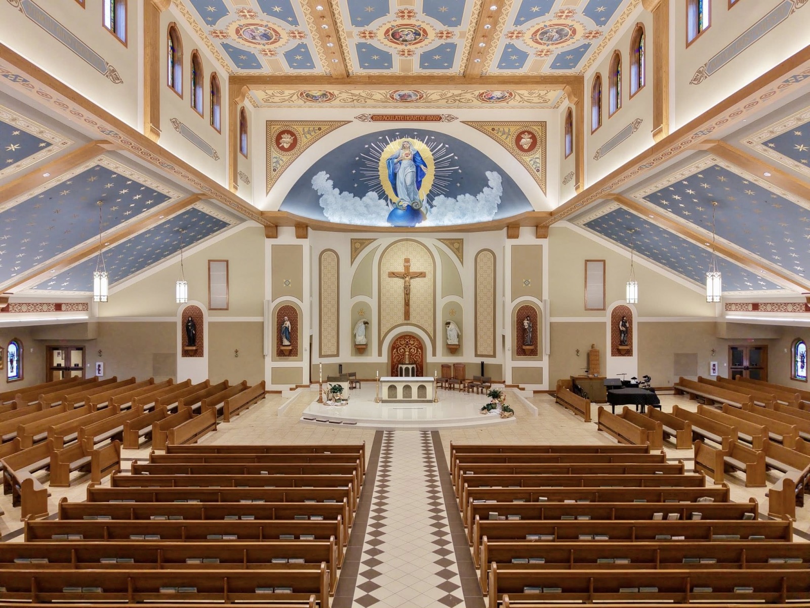 Immaculate Heart of Mary Catholic Church | Hays, KS