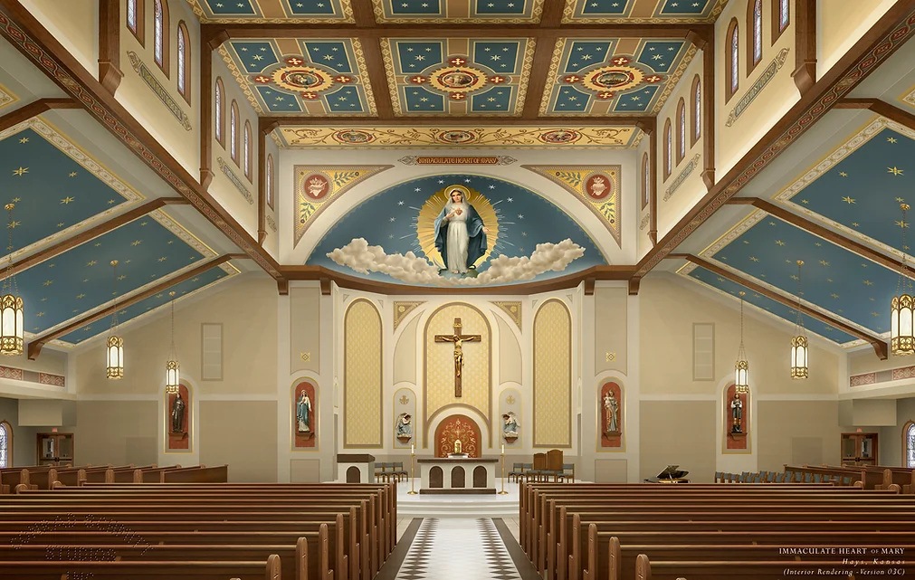 Immaculate Heart of Mary Catholic Church | Hays, KS