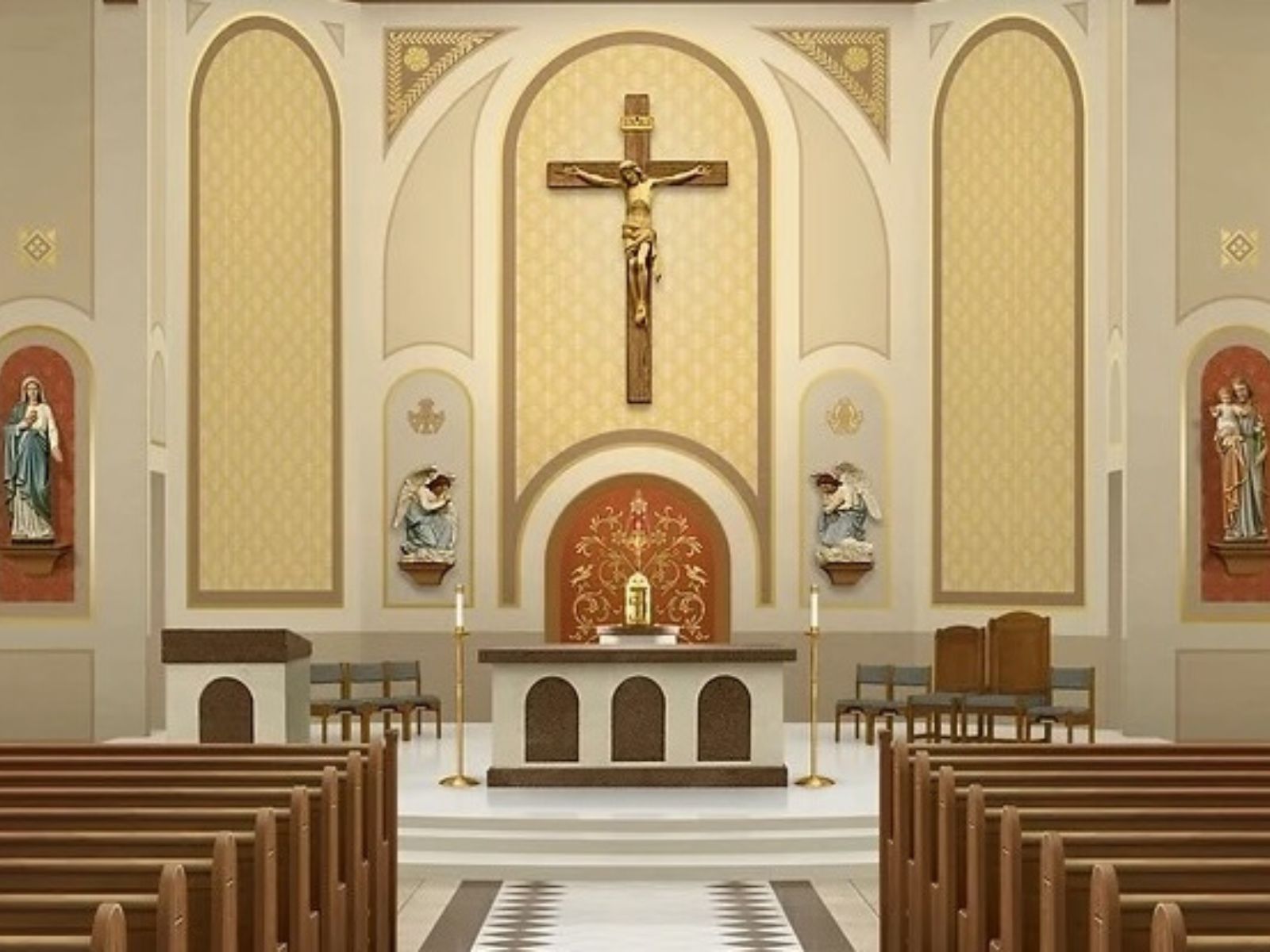Immaculate Heart of Mary Catholic Church | Hays, KS